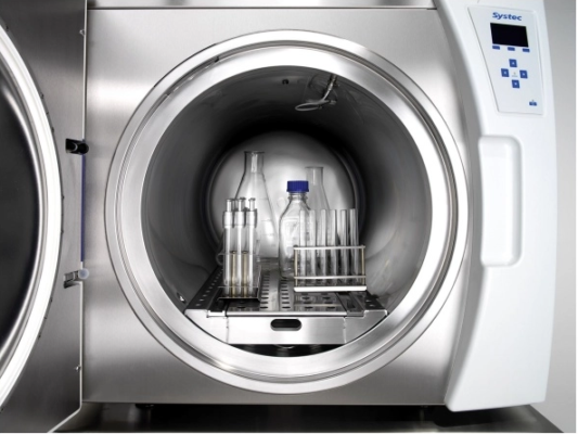 Horizontal Bench-Top Autoclaves – STEPLABS